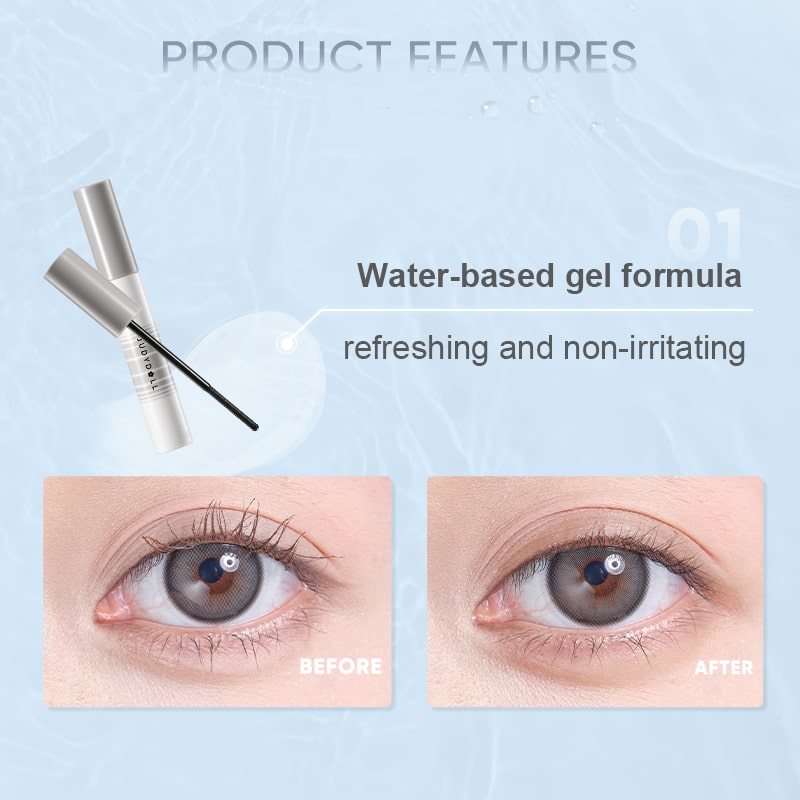 Judydoll-3D Curling Eyelash Iron Waterproof and Smudge Proof Mascara ...
