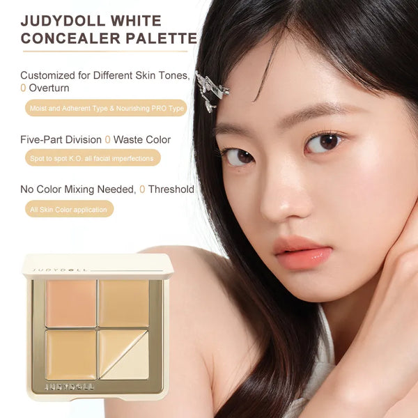 Judydoll-5 Shades Concealer Palette|effectively covering imperfections ...
