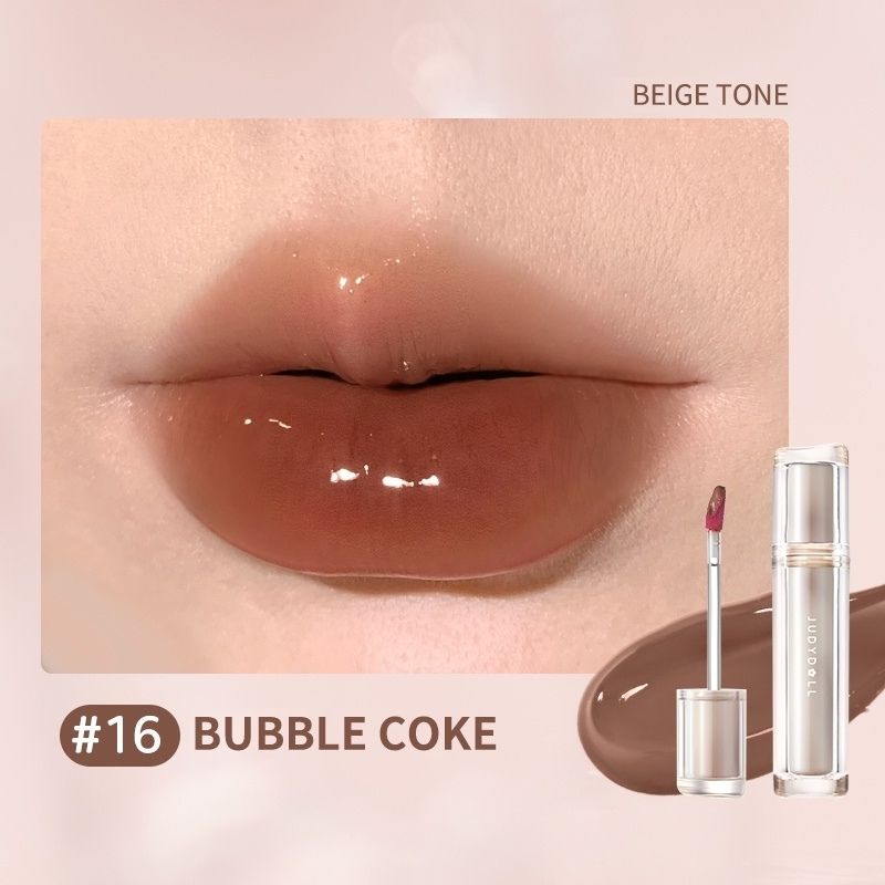 Judydoll-Mirror Tea Jelly Light Moisturizing Lip Glaze – Judydoll-JOY GROUP
