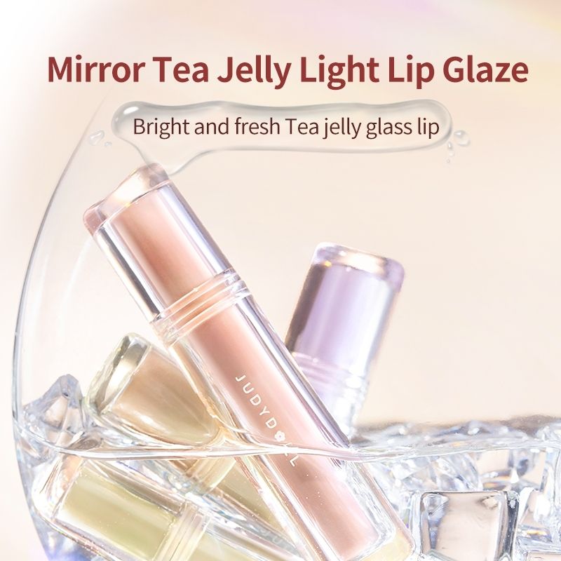 Judydoll-Mirror Tea Jelly Light Moisturizing Lip Glaze – Judydoll-JOY GROUP